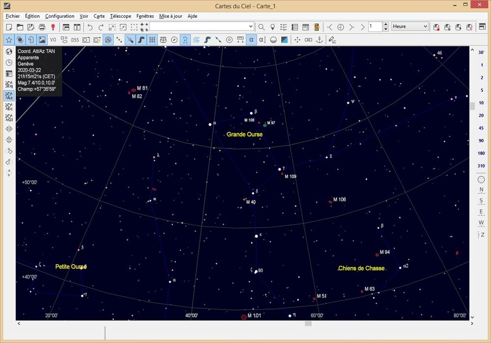 Astrophotography softwares